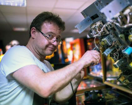 Flippp! Cartes de remplacement pour flippers électroniques